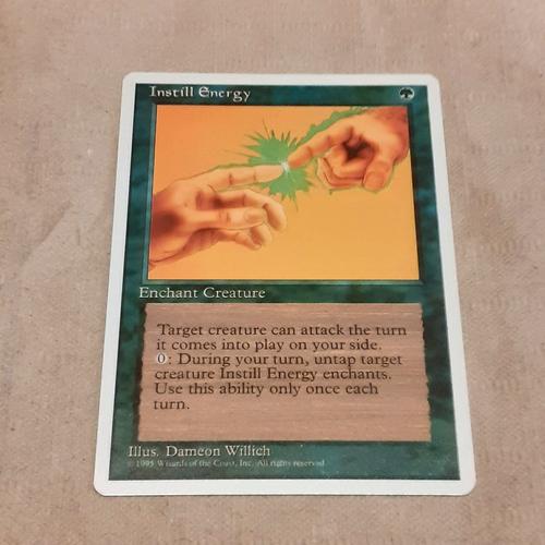 Jual MAGIC THE GATHERING MTG Instill Energy - Jakarta Barat - TCG ...