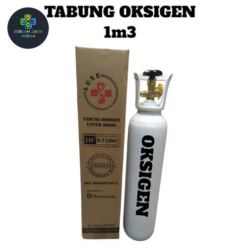 Jual Tabung Oksigen 1m3 Kecil Full Isi Oxygen 2000psi - Kab. Bekasi ...