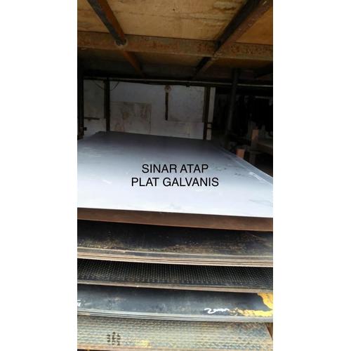 Jual PLAT GALVANIS / GALVANIL MURAH TEBAL 0.8 mm FULL UK 1200x2400 ...