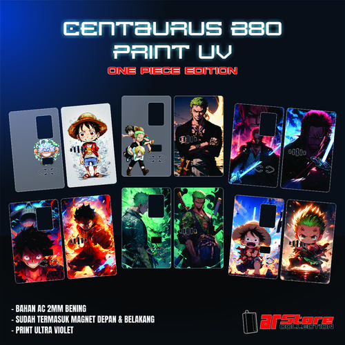 Jual Panel Backdoor Centa B80 Print Ultra Violet edisi One Piece - #004 ...