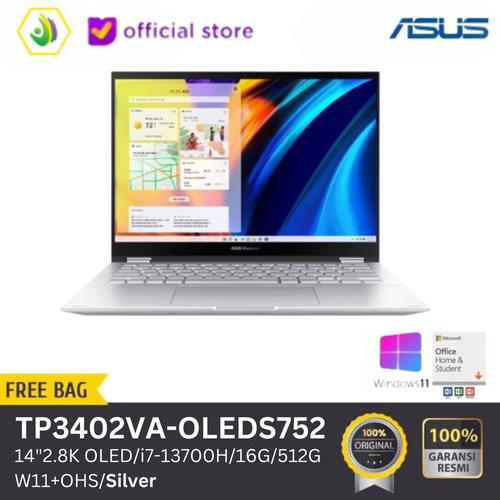 Jual ASUS TP3402VA-OLEDS752 14"/I7-13700H/UMA/16GB/512GB/Win11/Cool ...