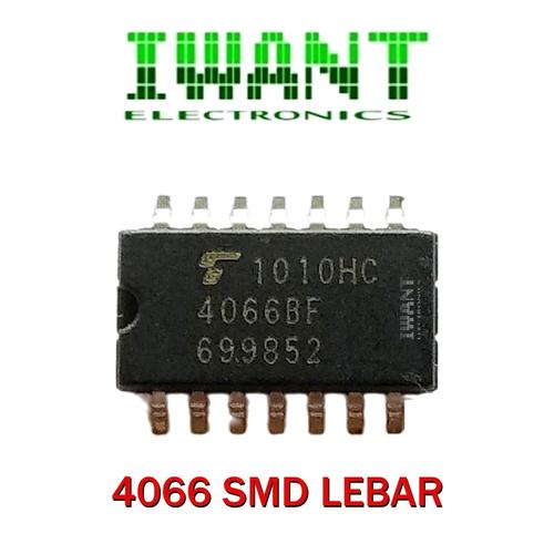 Jual 4066 IC 4066BF SMD LEBAR CD4066 CD4066BE 4066BE 4066BM - Kota ...