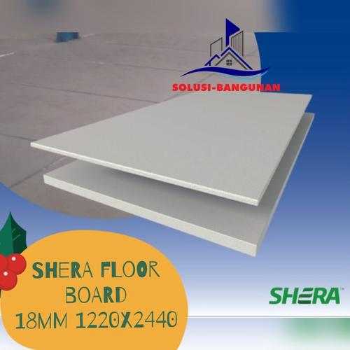 Jual Shera floor 18mm 1200x2400/sherafloor/floor/sheraboard/fibersemen ...