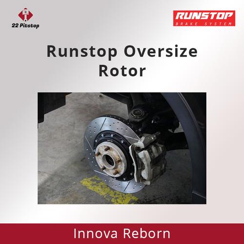 Jual Runstop Oversize Rotor Toyota Innova Reborn 350MM - Jakarta Utara ...