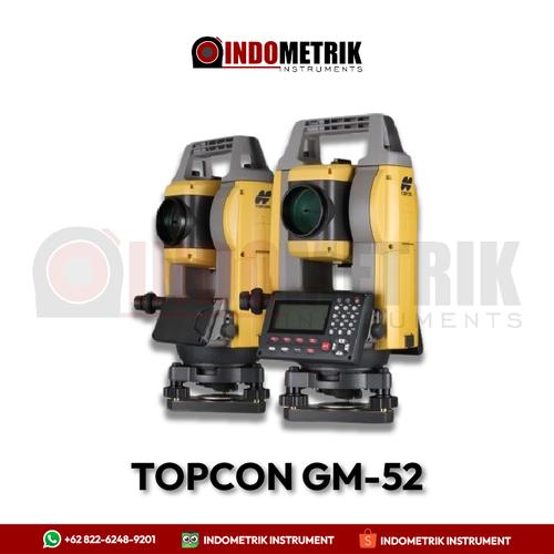 Jual TOTAL STATION TOPCON GM 52 GM52 GM-52 2 detik Reflectorless 2 ...