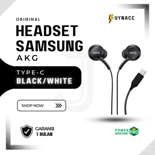 Jual Headset Earphones AKG Samsung Type C Original - Putih - Kota ...