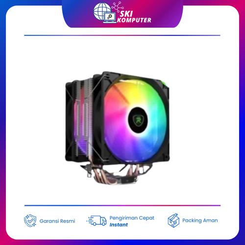 Jual Fan Processor Raptor X4000 120MM Fan Cpu Cooler rgbfan Processor ...