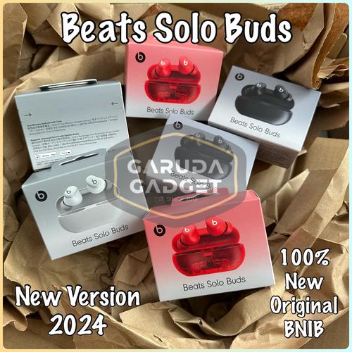 Jual Beats Solo Buds TWS Earphone Jennie BlackPink True Wireless ...