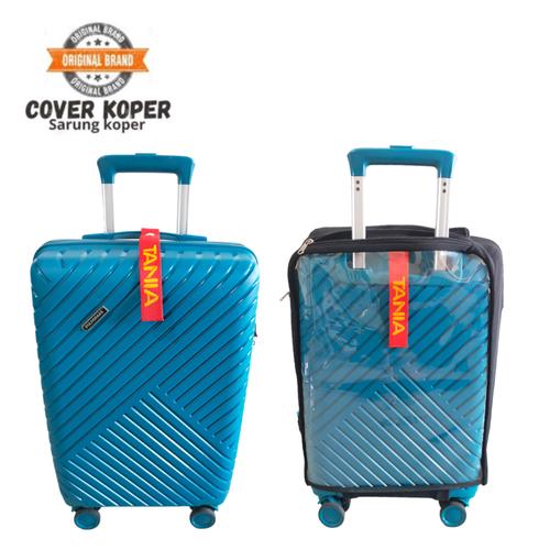 Jual Gantungan Penanda Nama Tas / Koper Luggage Tag Bordir Warna Custom ...