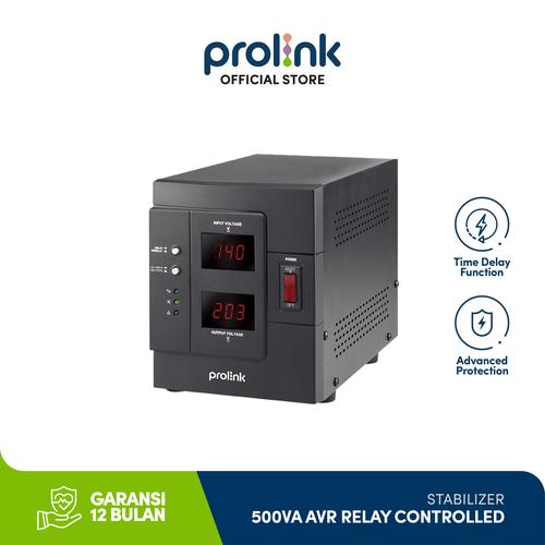 Promo Stabilizer PROLINK AVR Relay Controlled PVR Series 500VA - PVR ...