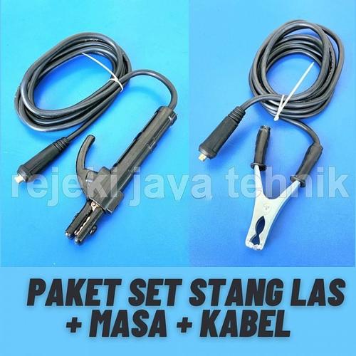 Jual Stang Las Set Masa Kabel Tang Las Tang Masa Kabel Asli Tembaga ...