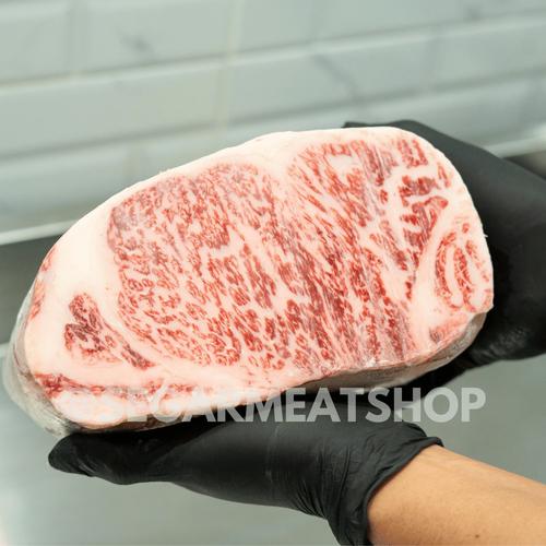 Jual Japanese Kagoshima Wagyu Striploin A5 - 400gr - Jakarta Utara - Segarmeatshop | Tokopedia