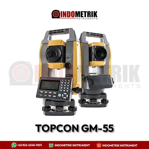 Jual TOTAL STATION TOPCON GM 55 GM55 GM-55 akurasi 5 detik ...
