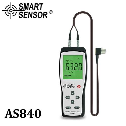 Jual Alat Ukur Ketebalan Ultrasonic Thickness Gauge Smart Sensor AS840 ...