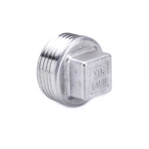 Jual PLUG/ SQUARE PLUG STAINLESS SS304 4''INCH - Jakarta Barat - Tekno ...