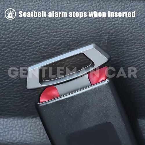 Jual Stopper Seat Belt Buckle Soft Buzzer Colokan Safety Stop Alarm ...