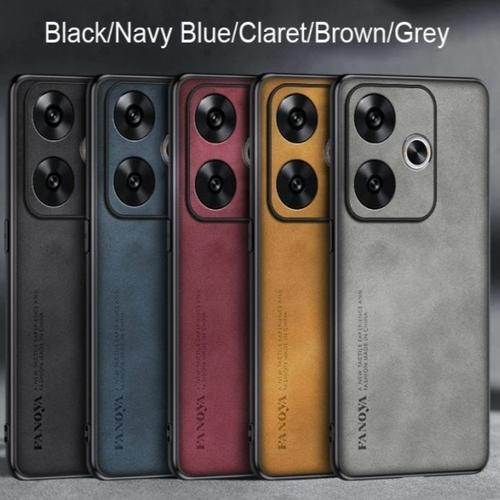 Jual Case POCO F6 Premium Wool Sheepskin Leather Cover Casing - Jakarta ...