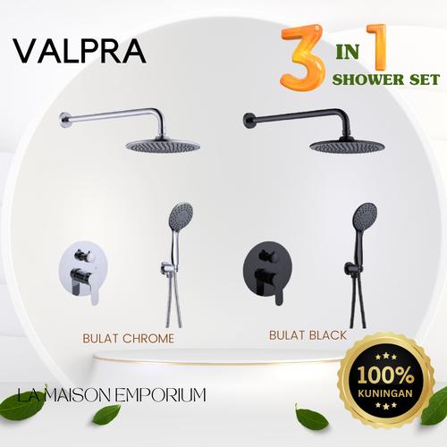 Jual Shower Tanam Valpra / Concealed Shower Set / Shower Dinding Kamar ...