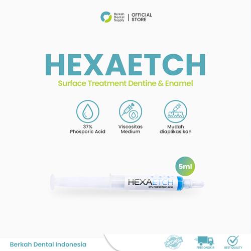 Jual Dental HexaEtch / Etching / Hexa Etch 5ml - Kota Tangerang Selatan ...