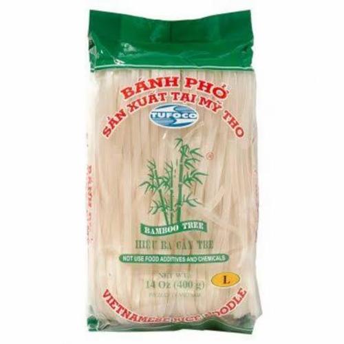 Jual Tufoco Bamboo Tree Rice Noodle 400 Gram / Banh Pho Vietnam - 10 MM ...