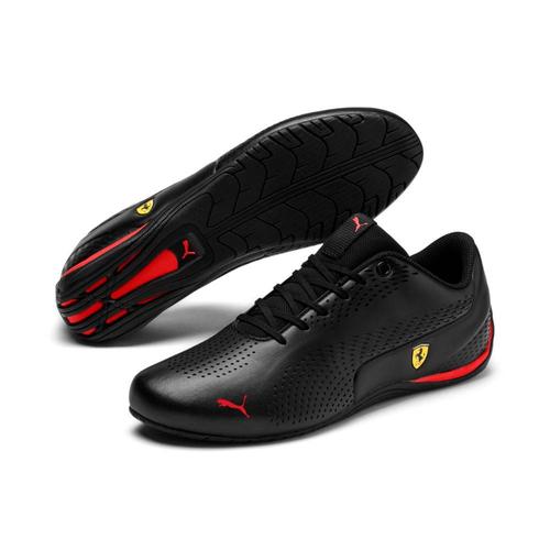 Jual SEPATU PUMA SCUDERIA FERRARI DRIFT CAT 5 - BLACK RED - 43 ...