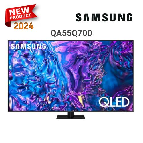 Jual SAMSUNG 55Q70D / QA55Q70D QLED 120hz 4K SMART TV 55 inch 2024 ...
