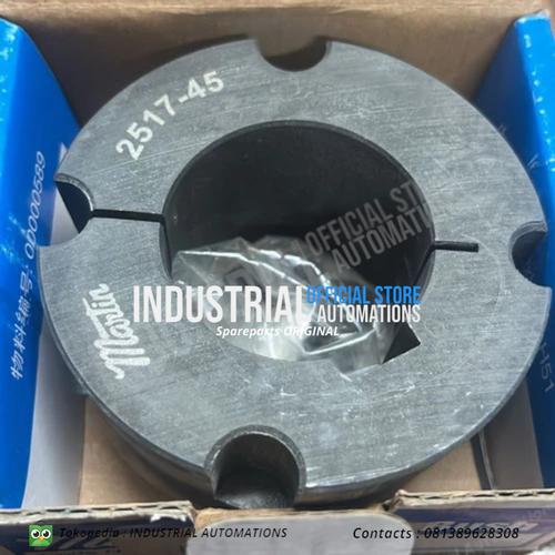 Jual tapper bush MARTIN 2517 AS 45MM/taper lock MARTIN 2517 AS 45MM ...