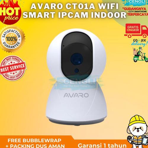 Jual FF Smart Indoor PTZ AVARO IP Camera CCTV Wifi IoT Home Automation - +32GB HIKVISION - Kota ...