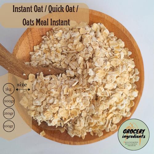 Jual Instant Oat 1kg / Quick Oat / Oats Meal Instant - Jakarta Timur ...