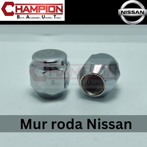 Jual mur roda ban mobil nissan march kunci 21mm drat 1.25 High quality ...