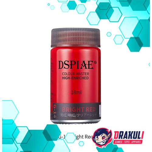 Jual DSPIAE Model Kit Paint Colour Master High Enriched - Bright Red G ...