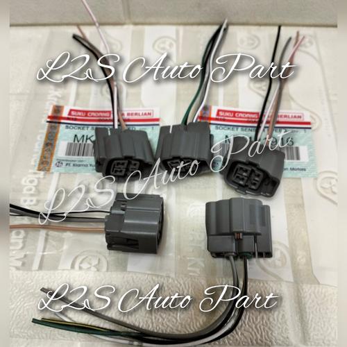Jual Soket Sensor Speedometer Soket RPM Speedometer PS Canter PS125 ...
