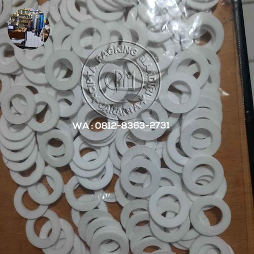 Jual Ring Teflon/Seal Ring Teflon/Ptfe M4 Size : 4mm x 9mm x 2mm ...