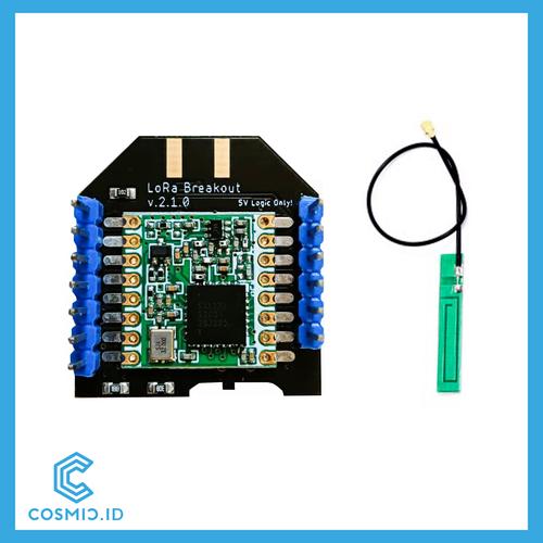 Jual LoRa Chip Breakout PCB untuk RFM95 RFM96 RFM 95 96 dengan Chip ...