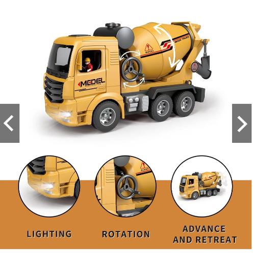 Jual Mobil Remote Control Molen 6 Channel RC Molen Mobil Angkut Pasir ...