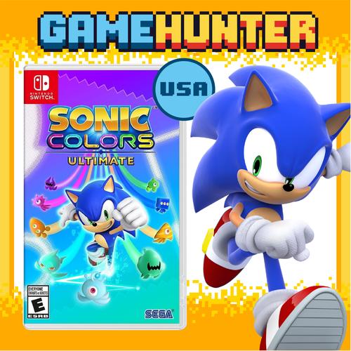 Jual Nintendo Switch Sonic Colors Ultimate / Sonic Color Ultimate ...
