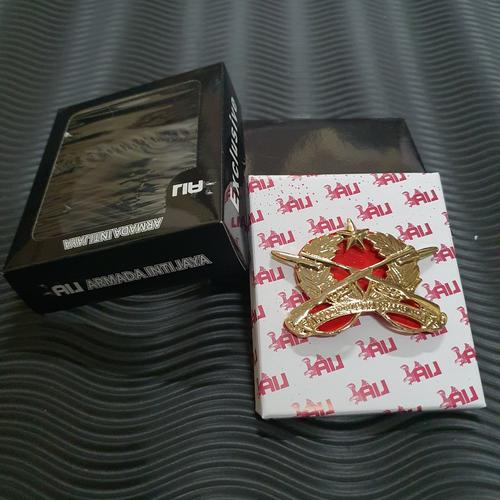 Jual Emblem baret Infanteri | emblem Baret Logo Army | Emblem Barett ...