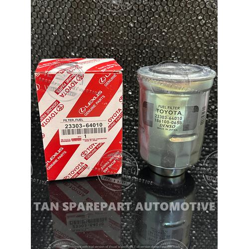 Jual Fuel Filter/Filter Solar Toyota Land Cruiser VX New Rino made in ...