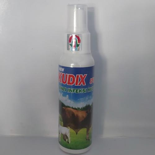 Jual KUDIX SPRAY OBAT SCABIES GUDIK EKSIM GATAL KORENG SAPI KUDA KERBAU ...