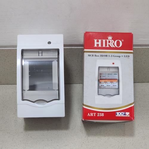 Jual Kotak Box MCB Box IB/OB Inbow Outbow 1-3 1 2 3 Group Grup + Lampu ...
