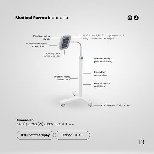 Jual LED Phototheraphy - Medical Farma Indonesia - Lampu Terapi LED ...