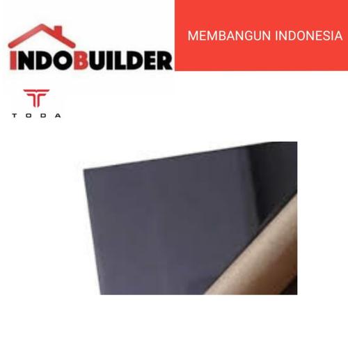 Jual TODA AKRILIK HITAM TRANSPARAN TEBAL 3 MM DIMENSI 1 X 2 METER PER ...