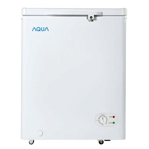 Jual Chest Freezer AQUA 100 Liter AQF-110FA Freezer Box AQUA AQF 110 FA ...