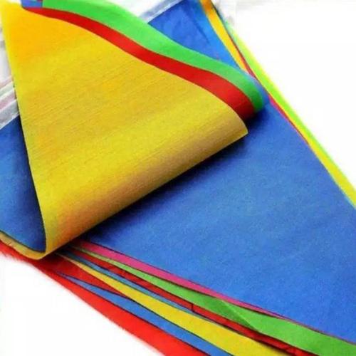 Jual Bendera Kain Segitiga 5,5 Meter Warna Warni - Umbul Umbul Bendera ...