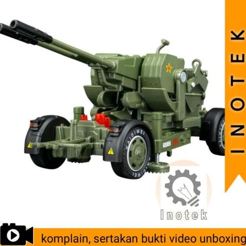 Jual Ready Die-Cast Meriam Anti Aircraft Weapon Senjata Anti Pesawat ...