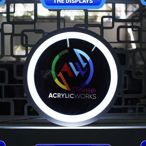 Jual Papan Nama LED Logo Signage - 30cm - Kota Depok - PENPAPER MITRA ...