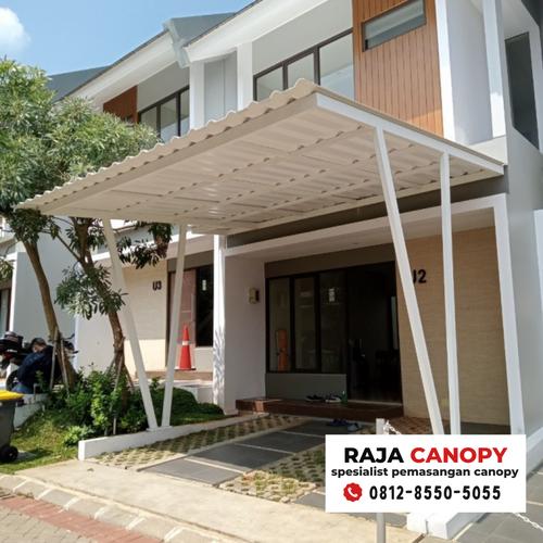 Jual canopy alderon kanopi twinwall alderon upvc rangka hollow galvanis - Kota Bandung - RAJA ...