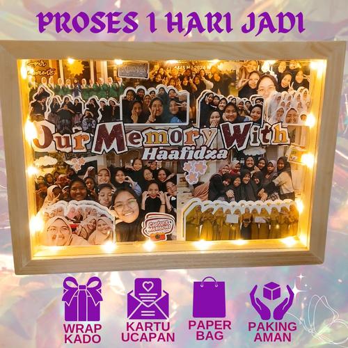 Jual Kado Perpisahan Scrapbook Custom / Hadiah Perpisahan Farewell Gift ...