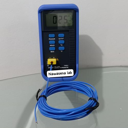 Jual Digital Thermometer Single Channel Type K HighTemp TFC 305A - Kota ...