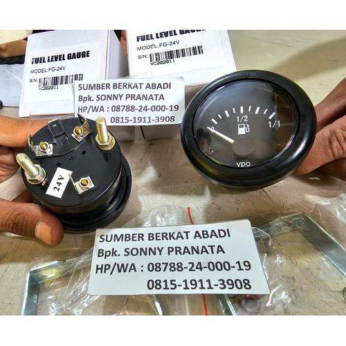 Jual VDO FUEL LEVEL METER GAUGE 24VDC VDO FULL LEVEL METER INDICATOR ...